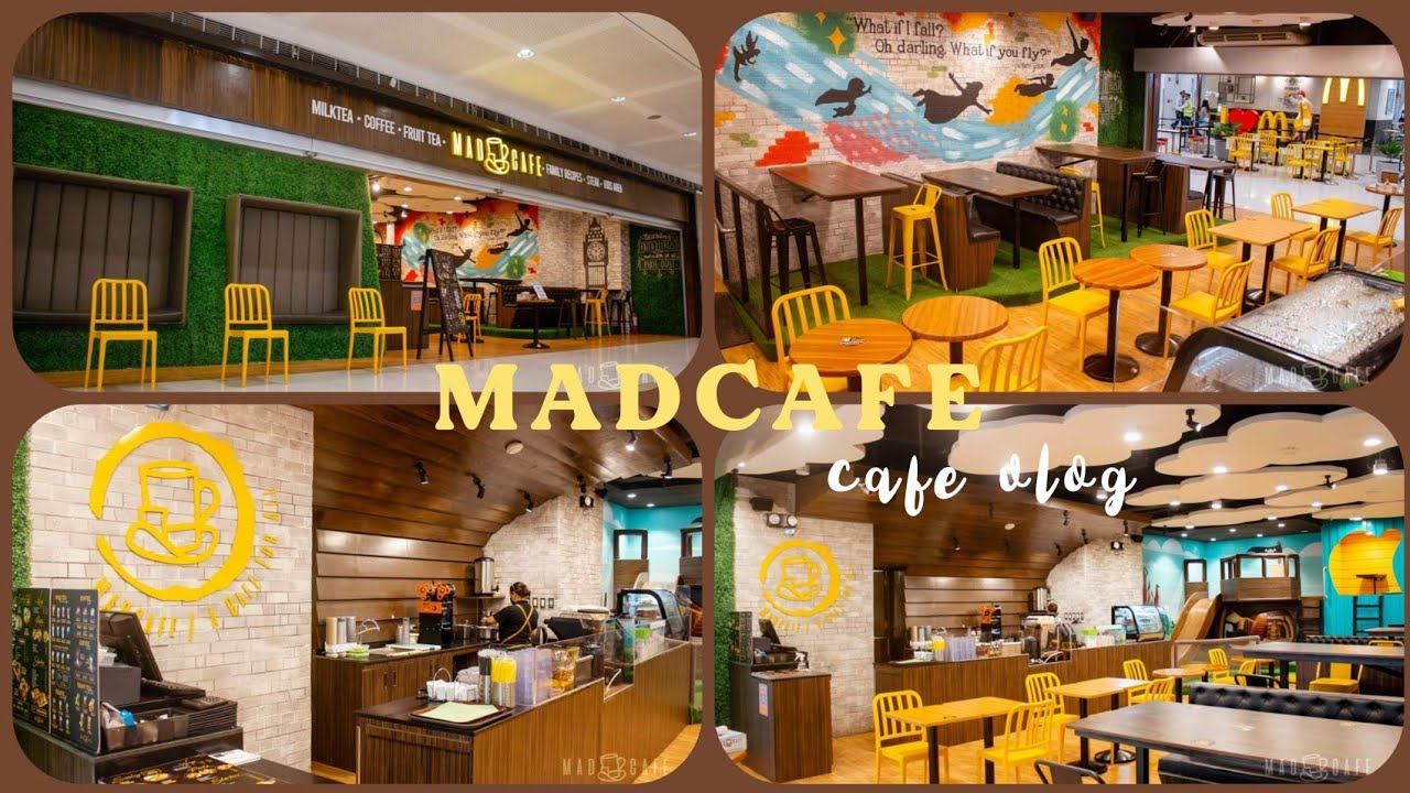 MAD CAFE SM CITY FAIRVIEW || Peter pan inspired - YouTube
