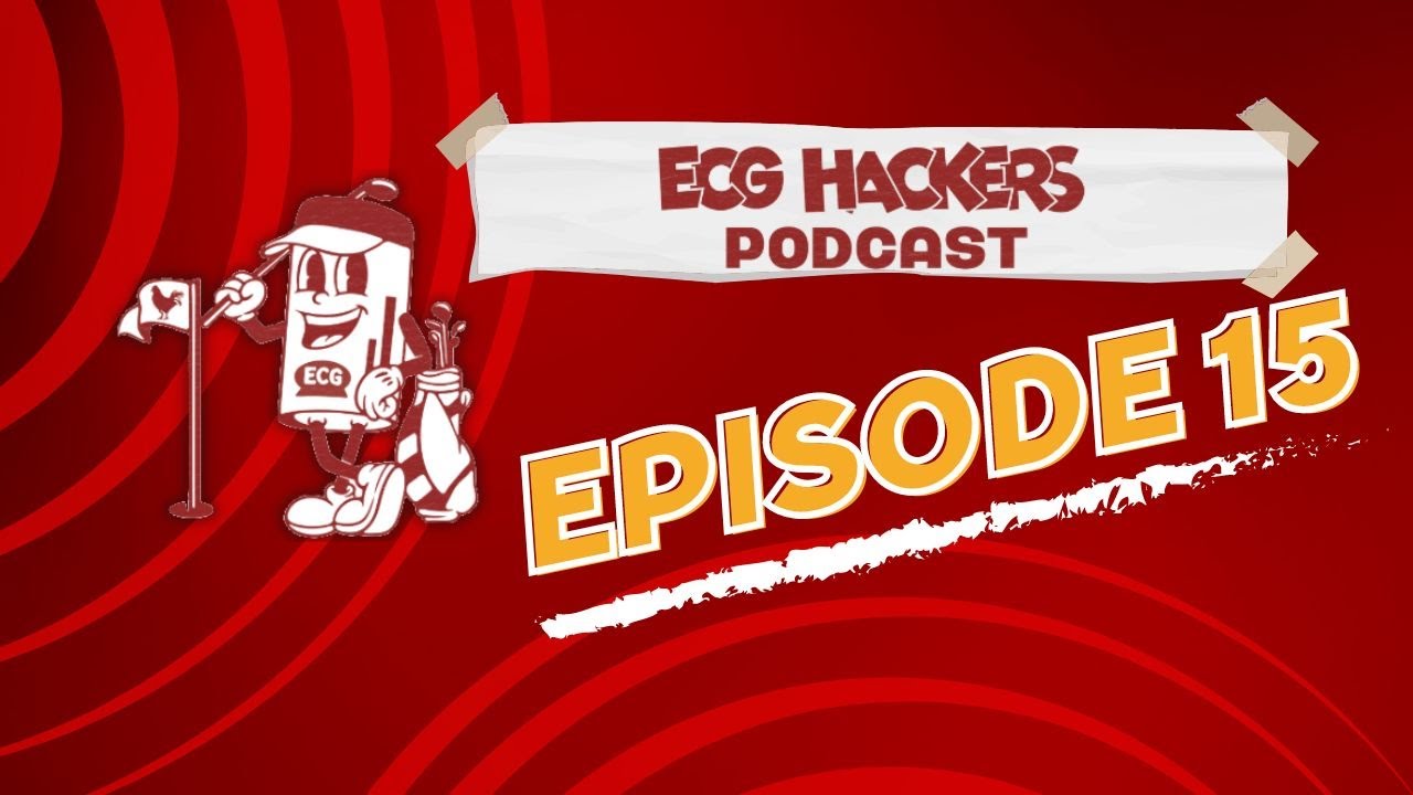 Episode 15 ECG Hackers podcast - YouTube