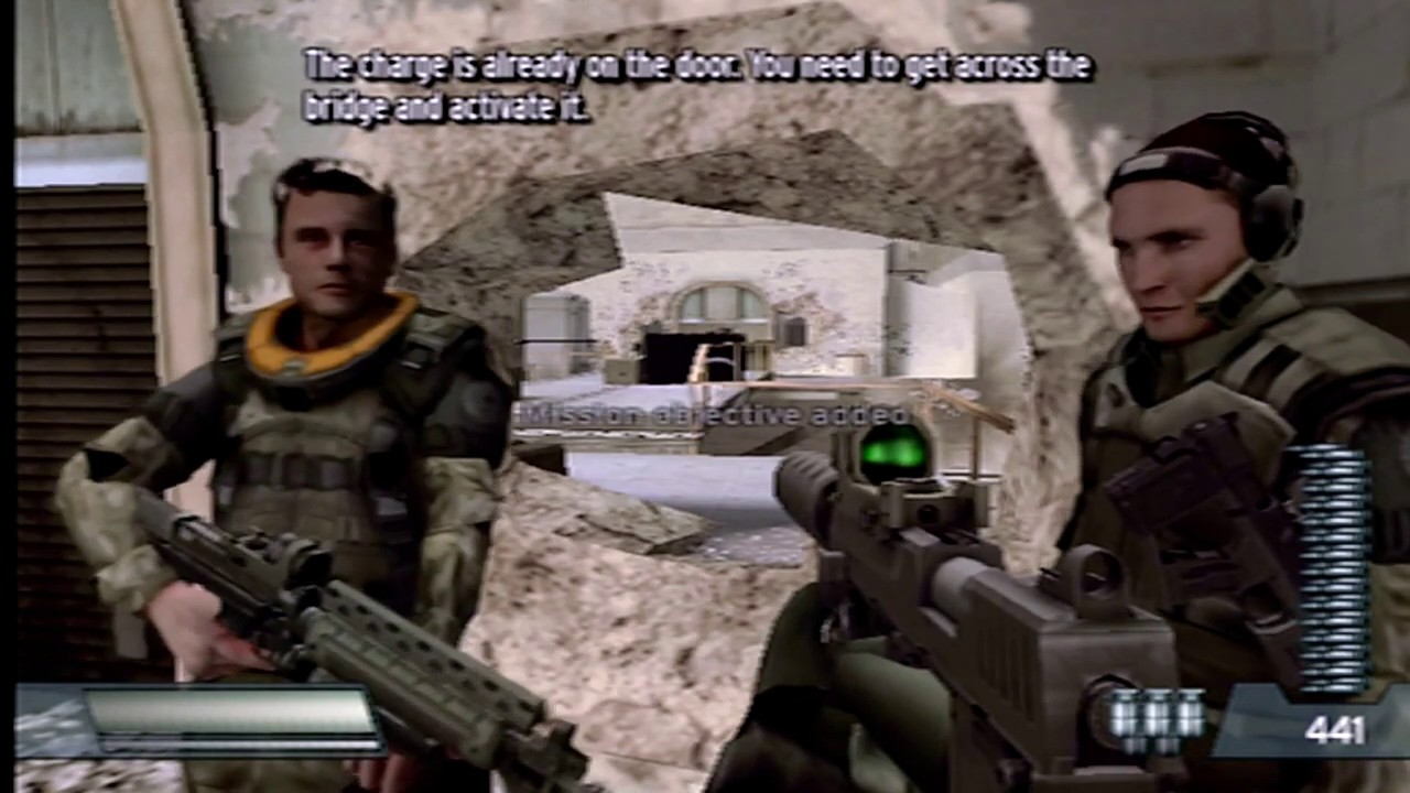 Killzone (PS2) | Mission 3: New Allies (Luger) (No Commentary) - YouTube