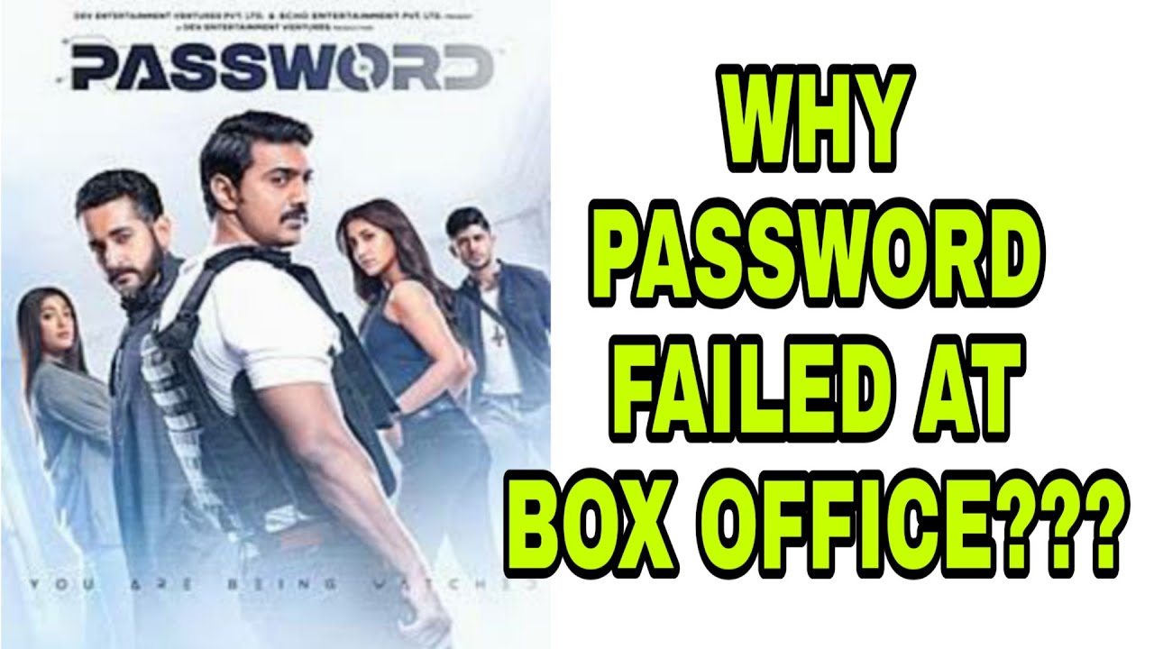 WHY PASSWORD FAILED IN BOX OFFICE??? - YouTube