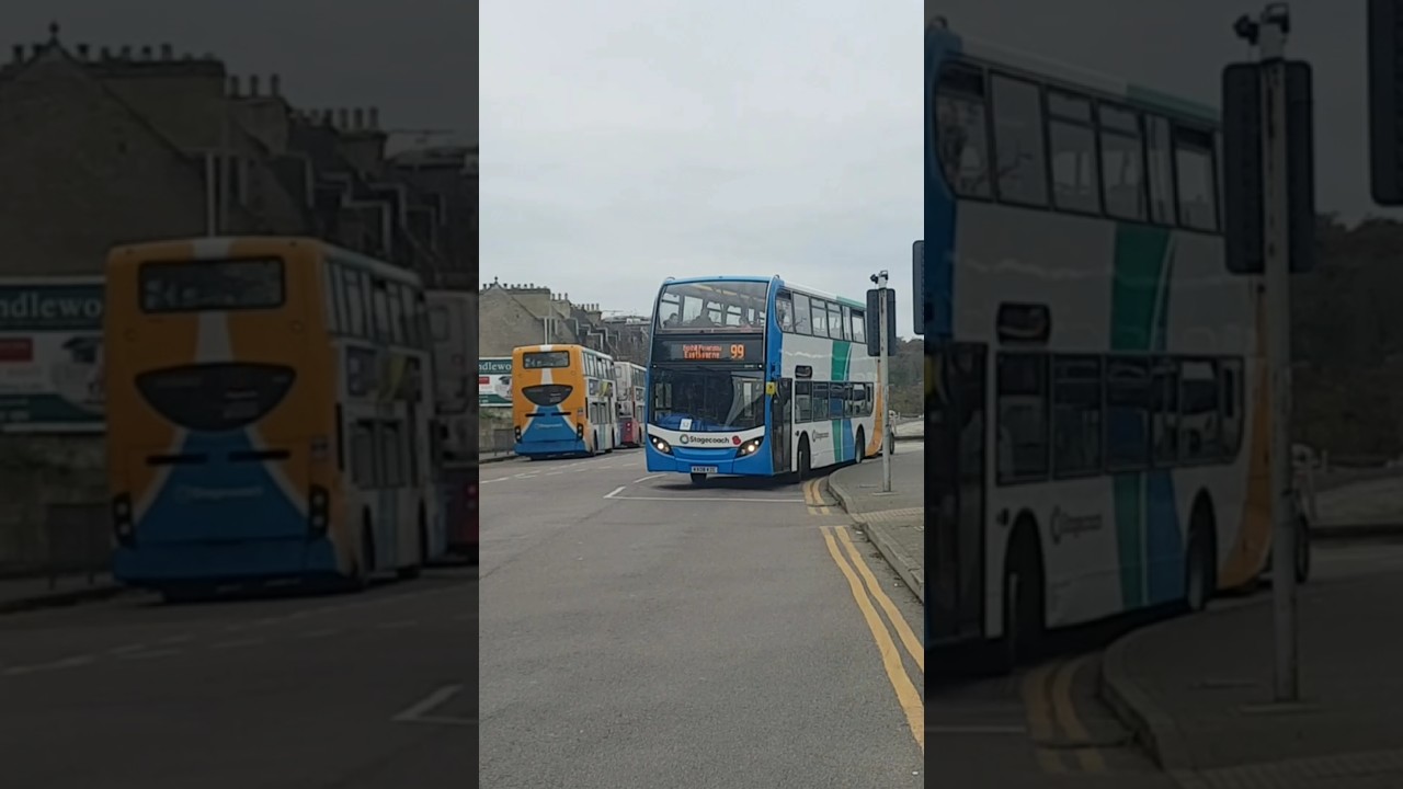 Stagecoach South East 15440 - KX08 KZC Working the Route 99 to ...