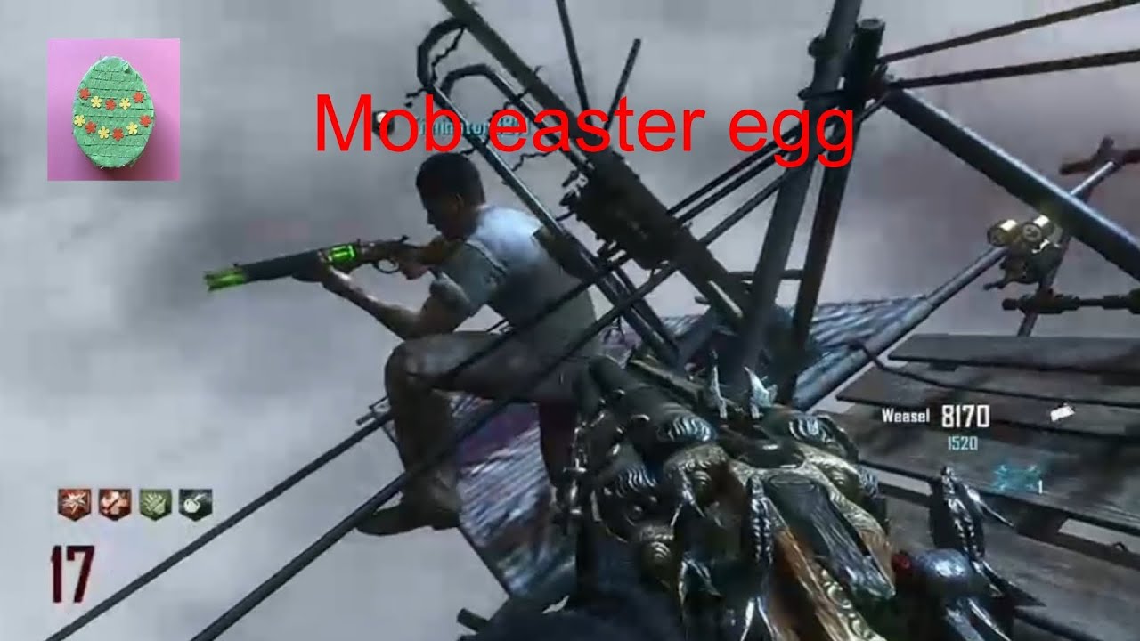 Mob of the dead easter egg stream highlights with Timinator - YouTube