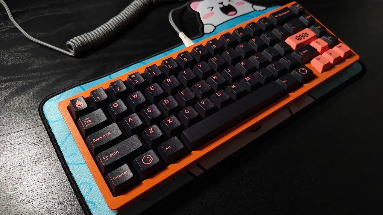 JRIS65 R2 Quick Typing Sound - YouTube