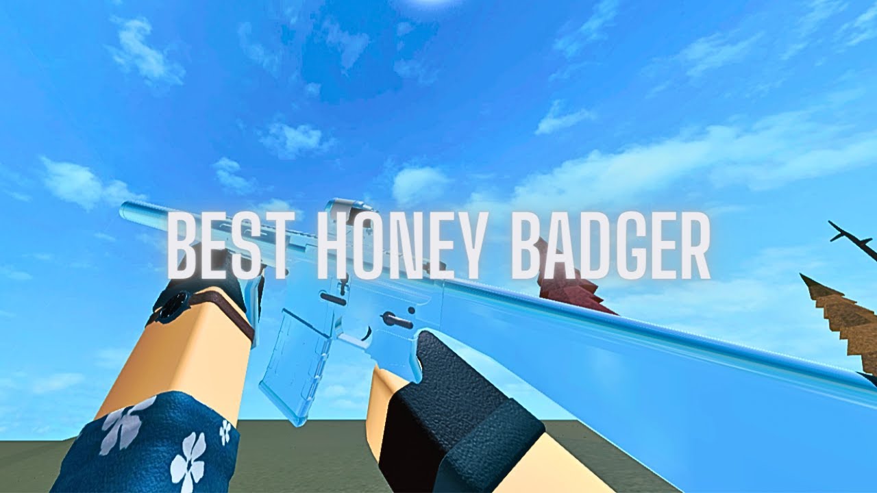 *BEST* Honey Badger (Phantom Forces) - YouTube