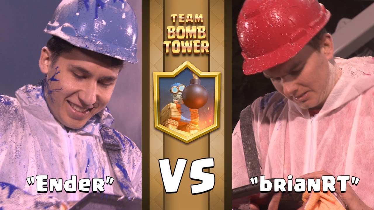 Clash Royale: Arena Battles, Bomb Tower - YouTube