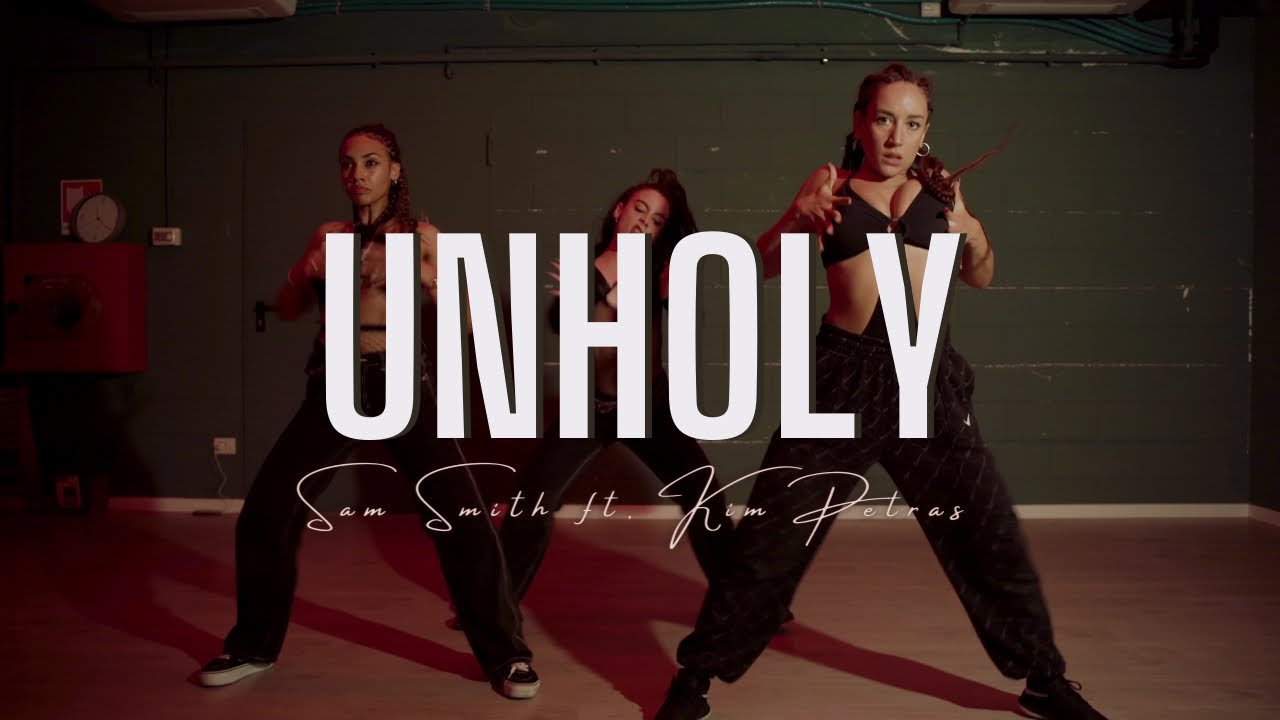 UNHOLY - Sam Smith ft. Kim Petras | Dance Choreography by Federico ...