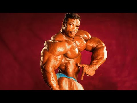 ALWAYS UNDERRATED BODYBUILDER IN THE HISTORY - AARON "THE BATMAN" BAKER - YouTube