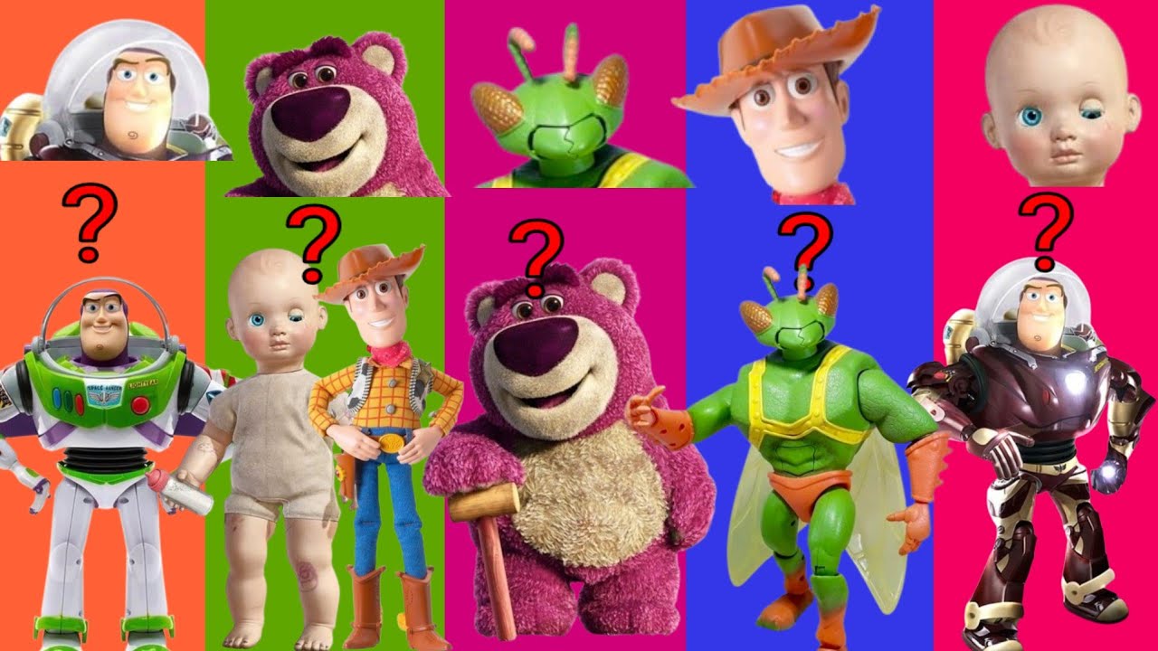 Looking for Disney Pixar Toy Story 3 Woody, Buzz Lightyear, jessie, Mr ...