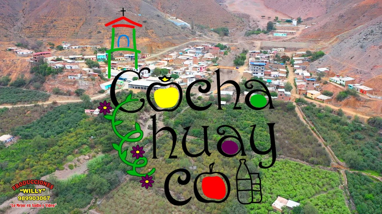 COCHAHUAYCO PARA EL PERÚ Y EL MUNDO - YouTube
