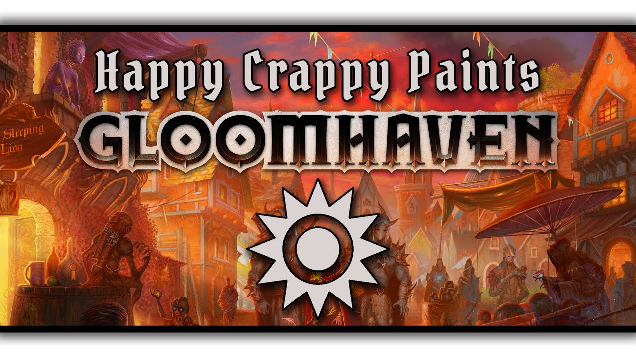 HC Paints Gloomhaven #10 - YouTube