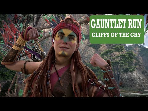 Horizon Forbidden West | Gauntlet Run Cliffs of the Cry - YouTube