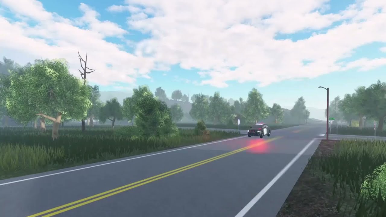 California Highway Patrol | Ford Taurus Responding | Roblox ER:LC ...