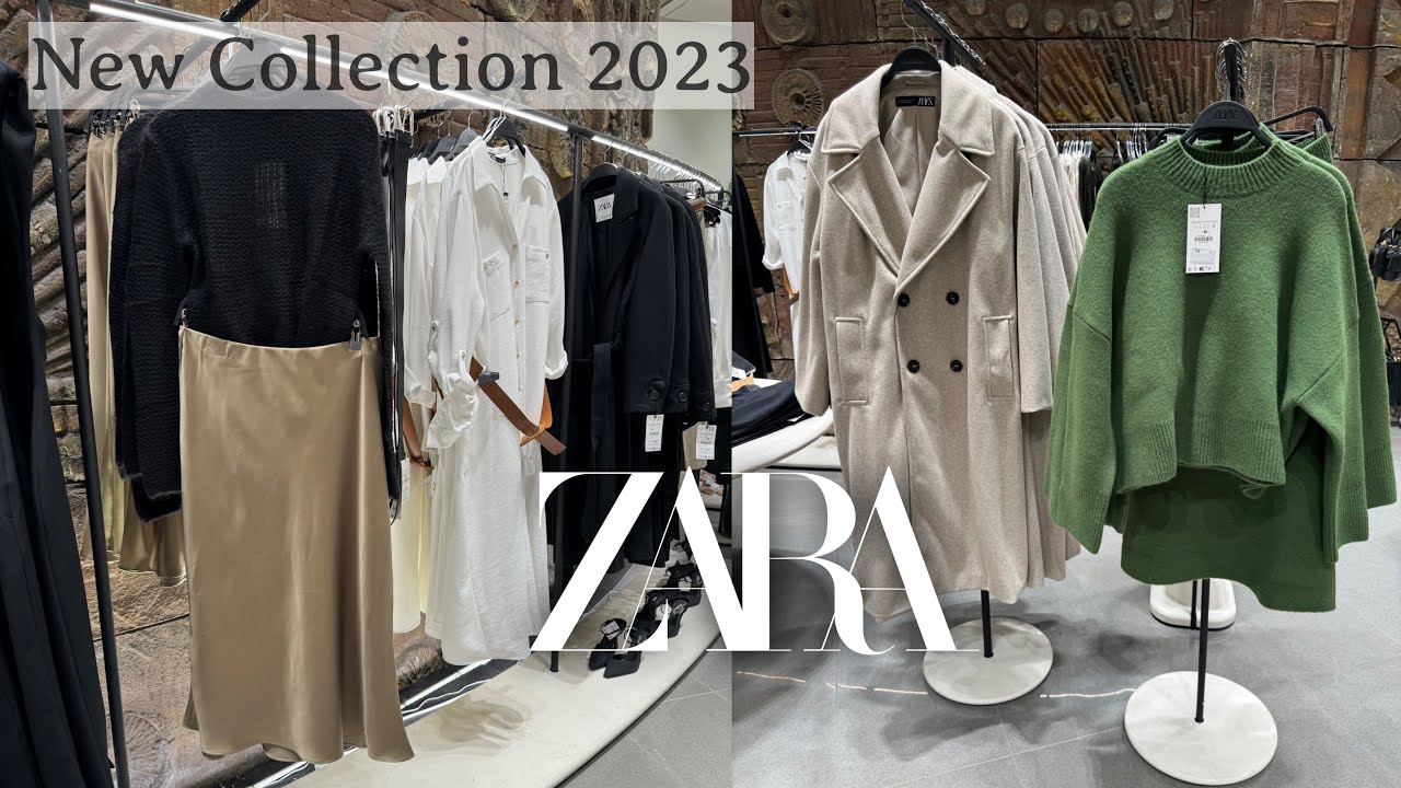 💕ZARA WOMEN’S NEW💖WINTER COLLECTION JANUARY 2024 / NEW IN ZARA HAUL ...