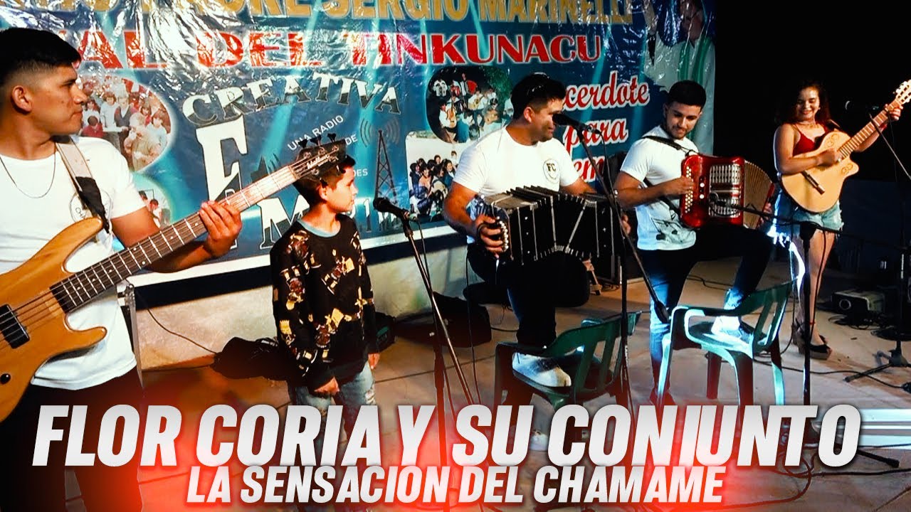 FLOR CORIA Y SUS CHAMAMECEROS - FESTIVAL DEL TINKUNACU 2023 (Bandera ...