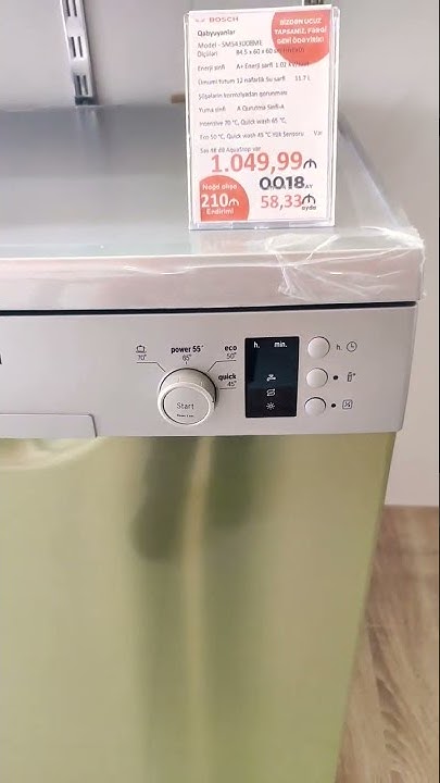 Qabyuyan Bosch SMS43D08ME @BoschHomeTurkiye @BoschHomeIndia ...