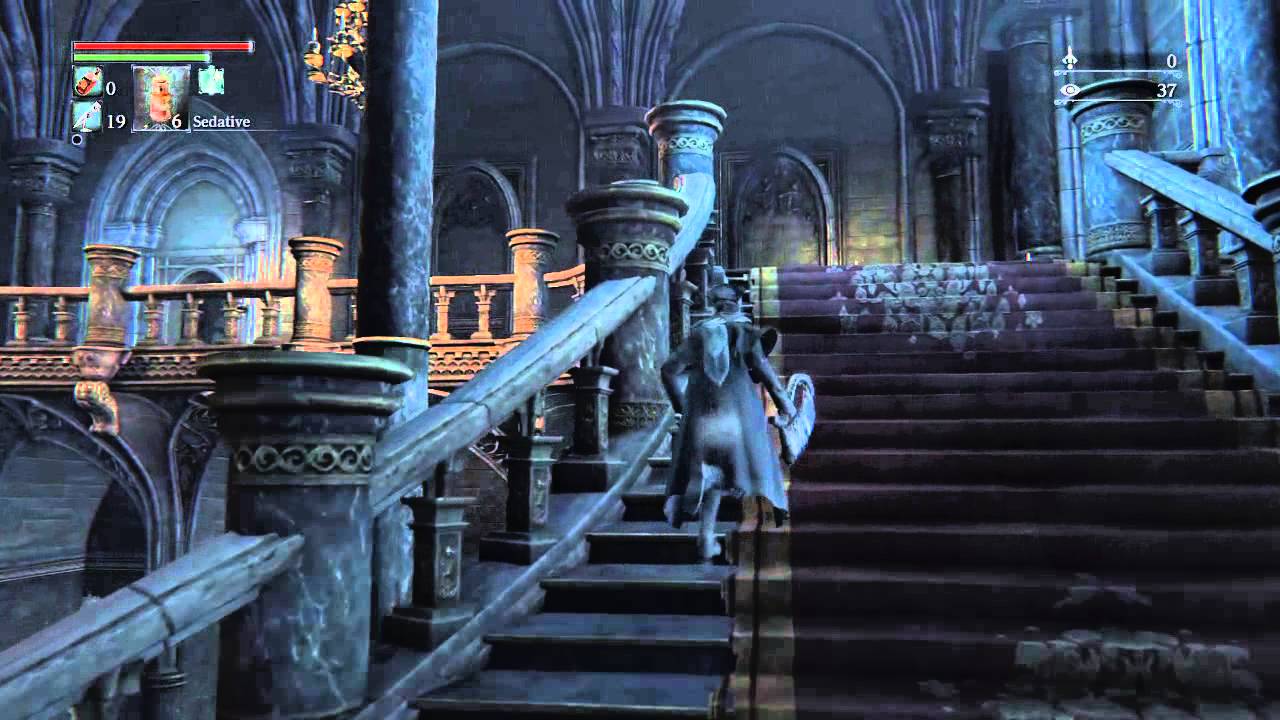 Bloodborne™ Cainhurst Castle Run to Noble Dress Chest Location PS4 ...