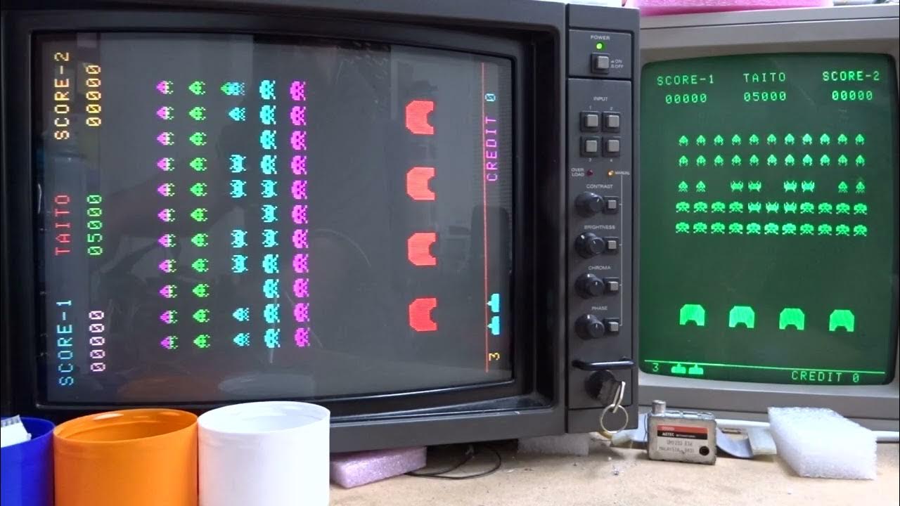 Rcr00820 Space Invaders Part 2 Youtube