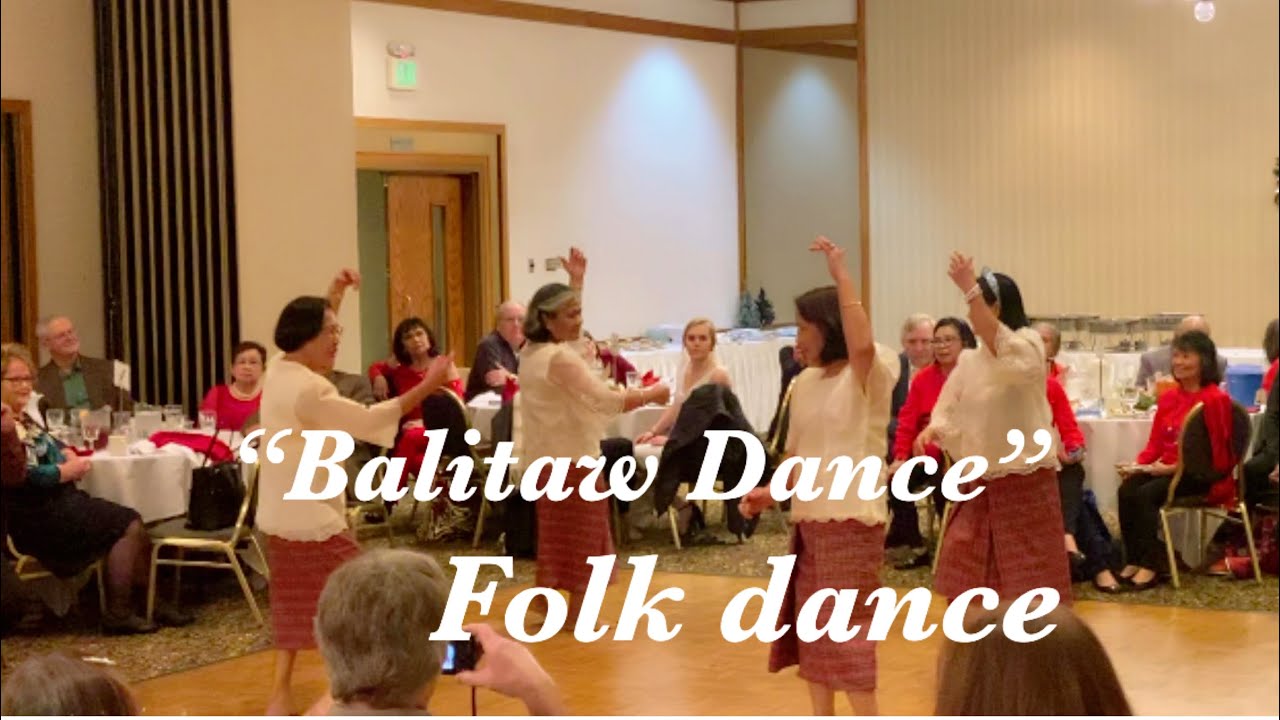 “Balitaw”folk dance - YouTube