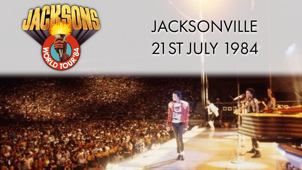 The Jacksons - Victory Tour Jacksonville 21st July 1984 - YouTube