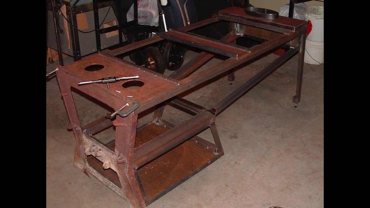 Welding project - Homemade Maple Syrup Boiler Rebuild (HD 1080p) - YouTube