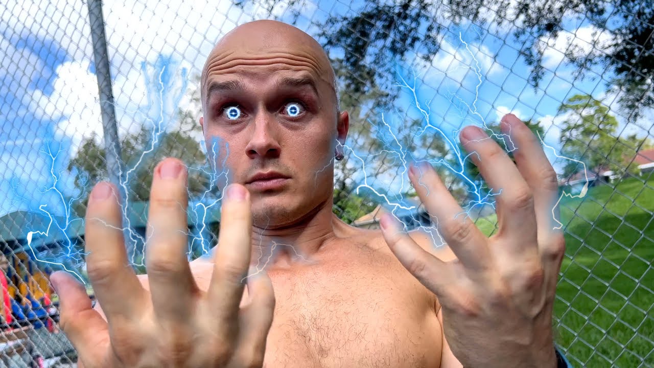 I Suddenly Became Electroman ⚡️ - YouTube