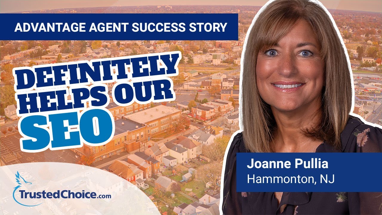 New Jersey Agency Success Story - Joanne Pullia - YouTube