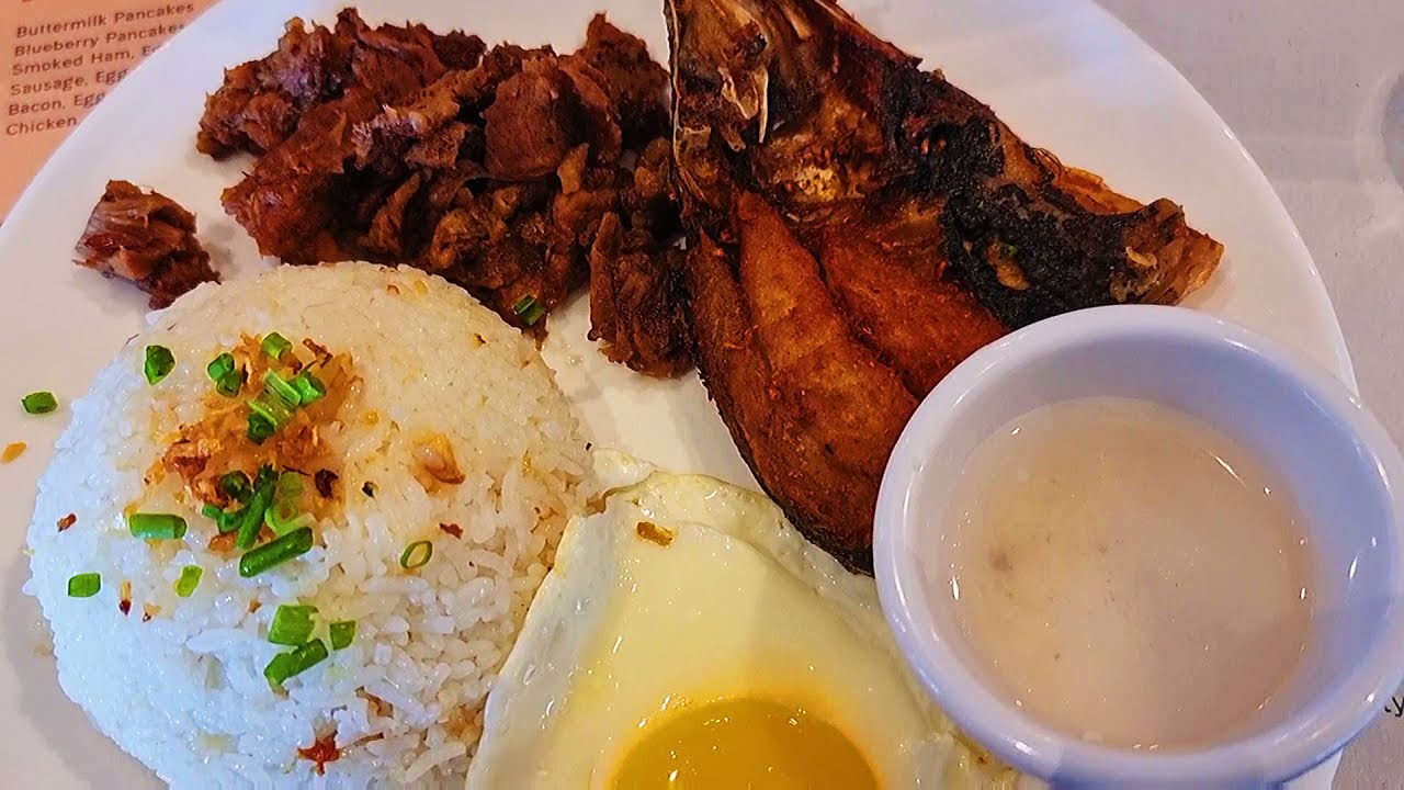 comedor (unli breakfast) - YouTube