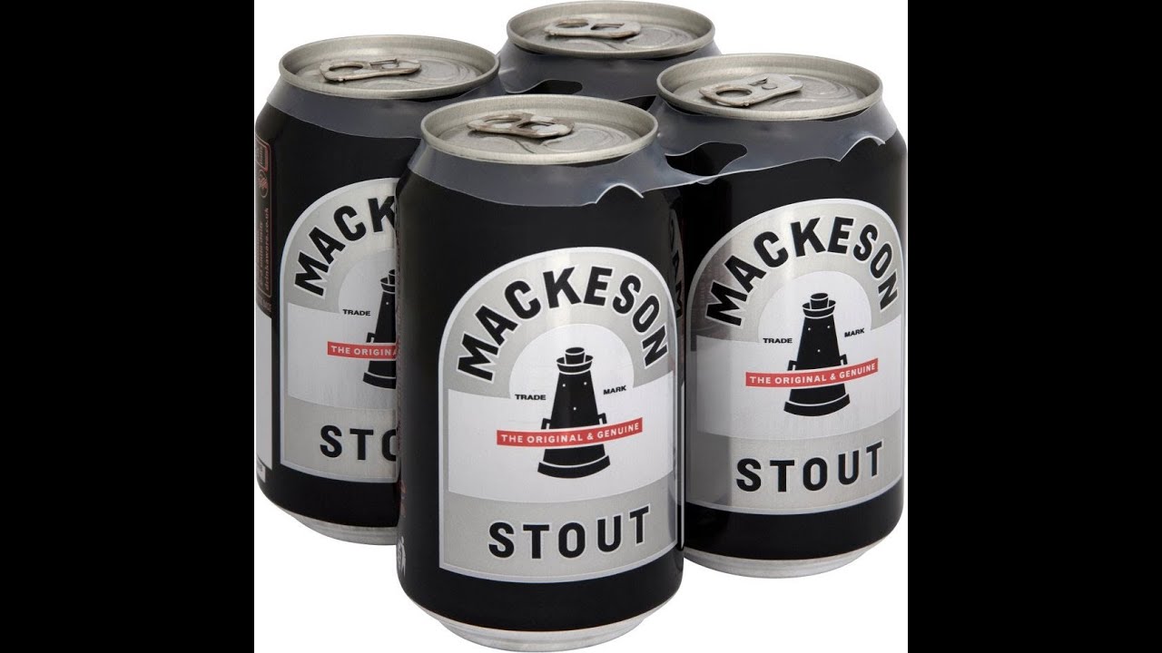 Mackeson - Stout 3.0% - YouTube