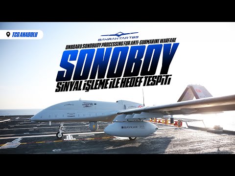 #BayraktarTB3 | Sonoboy Sinyal İşleme ile Hedef Tespiti