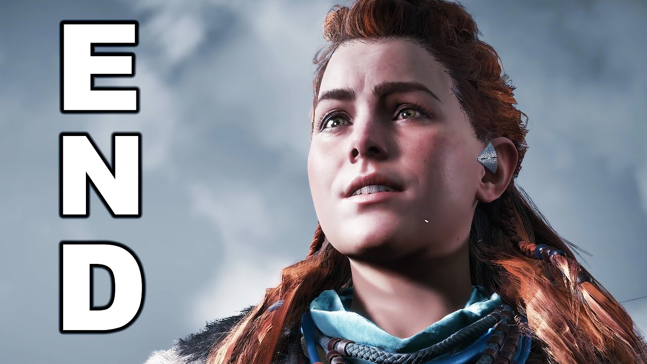 HORIZON ZERO DAWN PC ENDING/ GAMEPLAY WALKTHROUGH PART 16 - THE FACE OF EXTINCTION (FULL GAME ...
