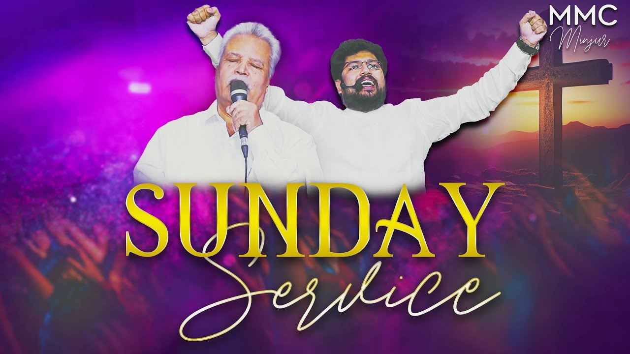 🔴LIVE | Sunday Service - 12 May 2024 | Pr John Manoah | Pr Paul Shankar ...