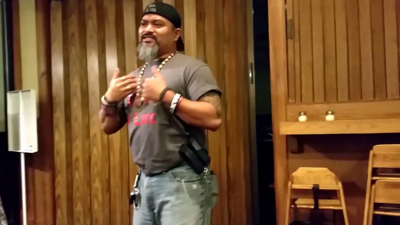 Allen Acosta speaks at Liberty on the Rocks, Redmond WA about Homeless ...