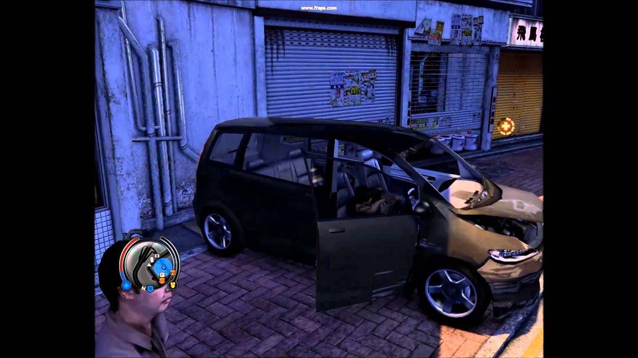 Random Events in Sleeping Dogs - YouTube