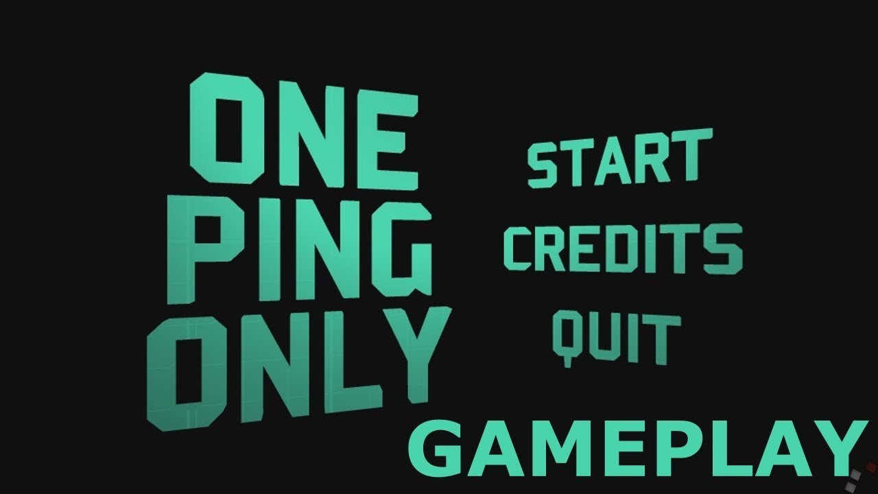 One Ping Only | PC Gameplay - YouTube