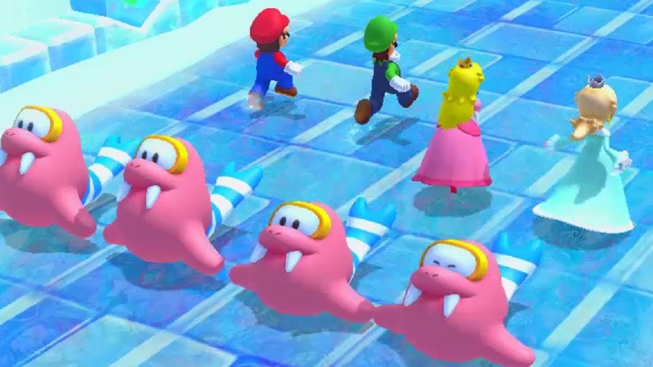 Mario Party 10 - All Funny Minigames - YouTube