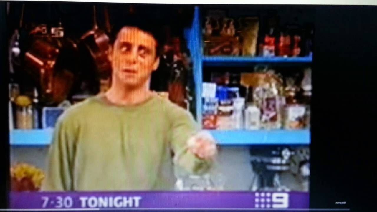 Channel Nine Friends Promo August 2002 - YouTube