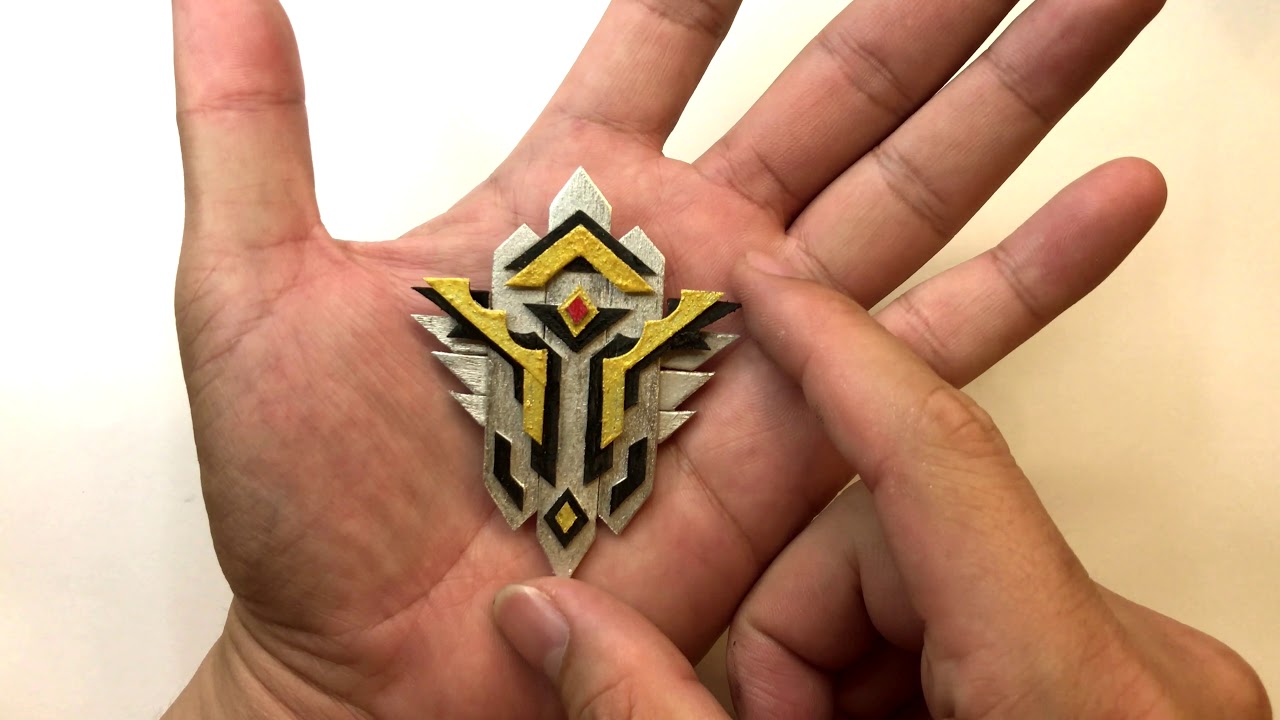 Mini Shield - part 3 (how to DIY/make) 4K, 如何制作战盾, 전투 방패 만드는 법, バトルシールド ...