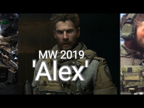 GR BREAKPOINT: MW 2019 'Alex' outfits showcase - YouTube