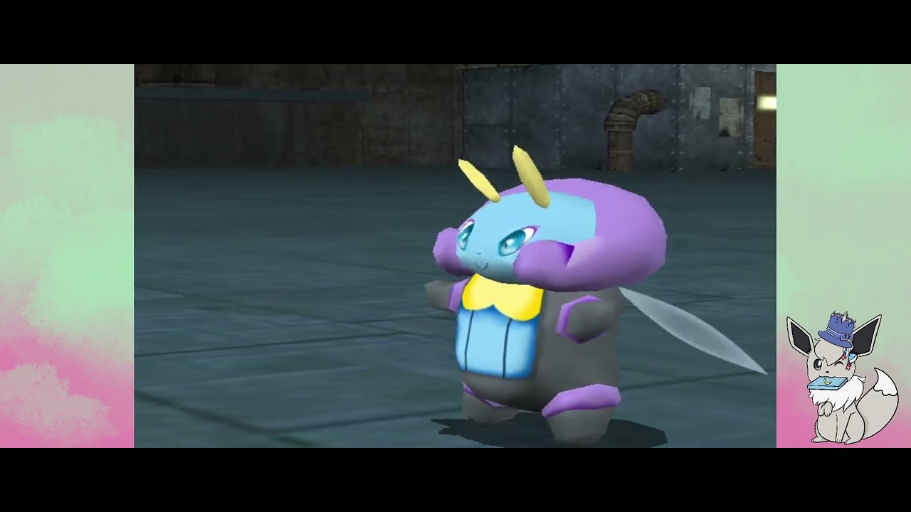 Pokemon Colosseum ~ Shadow Pokemon Lab! * Warning Flashing Red Lights ...