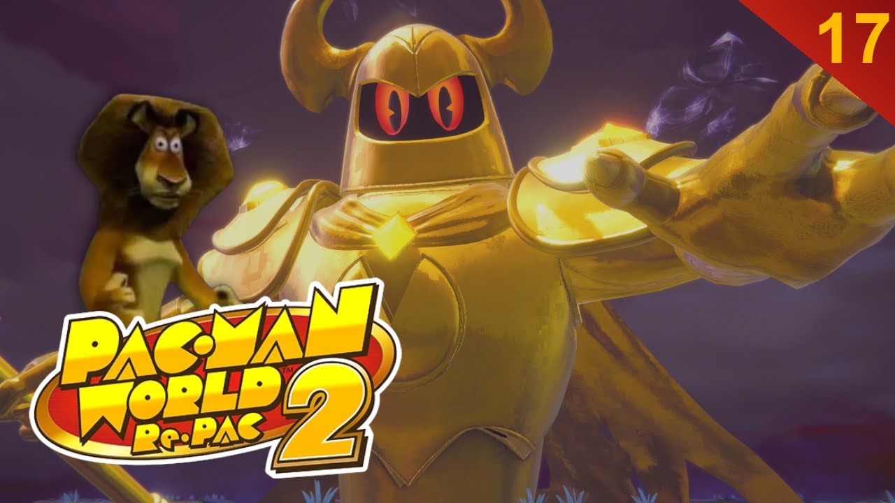 Pac-Man World 2 Re-Pac | Part 17: Losing my Mind [Rage Quit] - YouTube