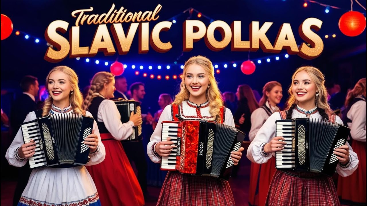 Traditional Slavic Polkas - Folk Melodies East European - YouTube
