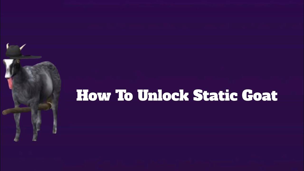 Goat Simulator How To Unlock Witch Goat On Mobile - YouTube