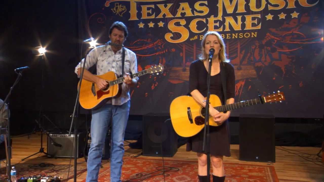 Kelly Willis and Bruce Robison discuss "Cheaters Game" on The Texas ...