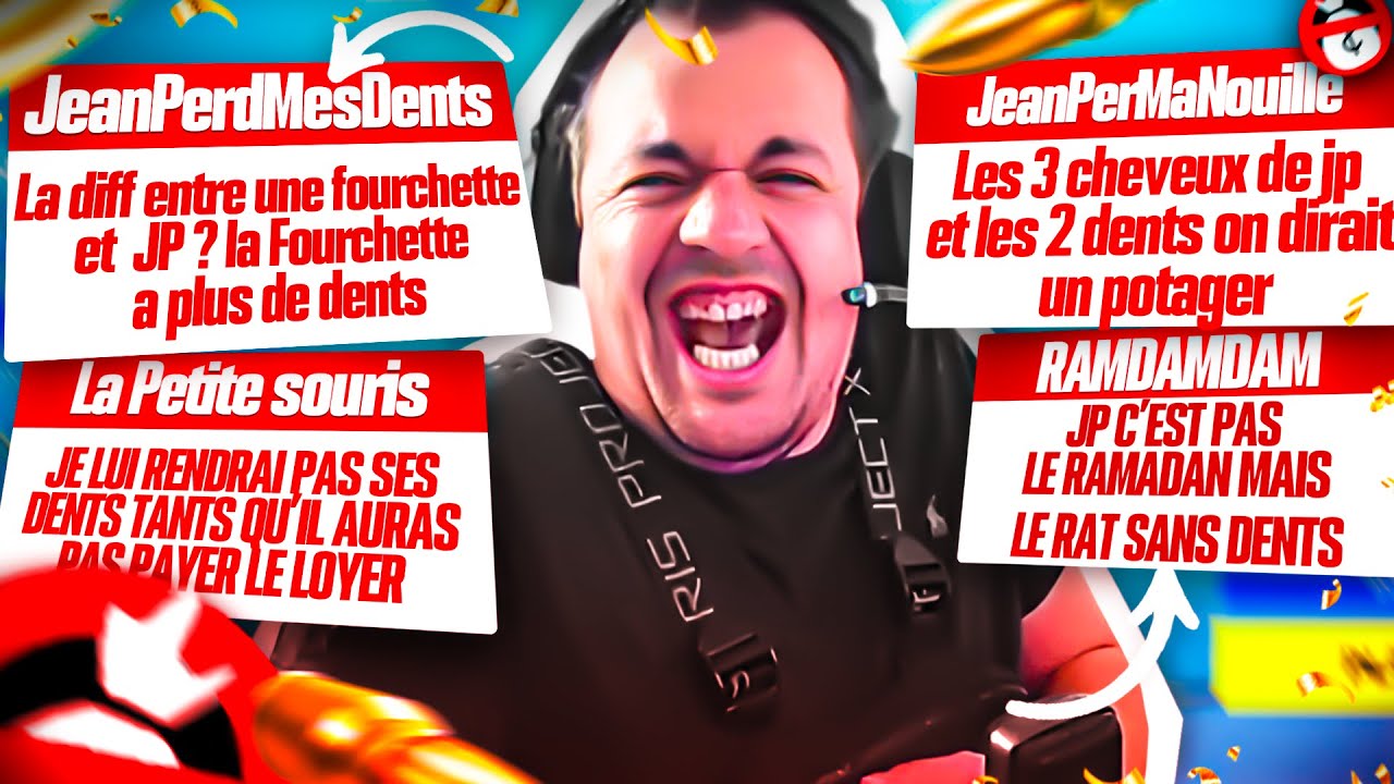 TK S'ÉTOUFFE EN RIGOLANT DES DONS SUR JP 🤣 ( DONS TROLL RAGE RIRE ...