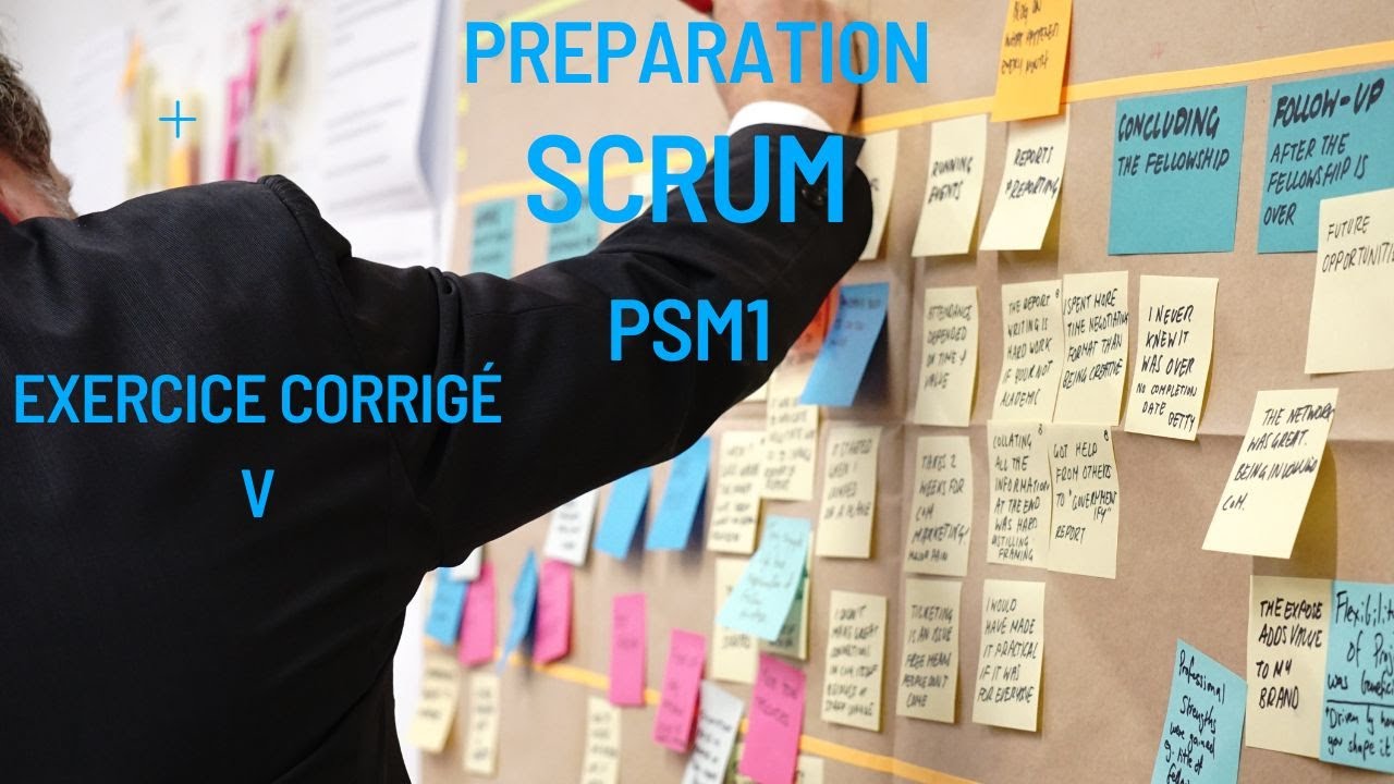 Préparation Certification PSM1 : Exercice avec correction N°5 - YouTube