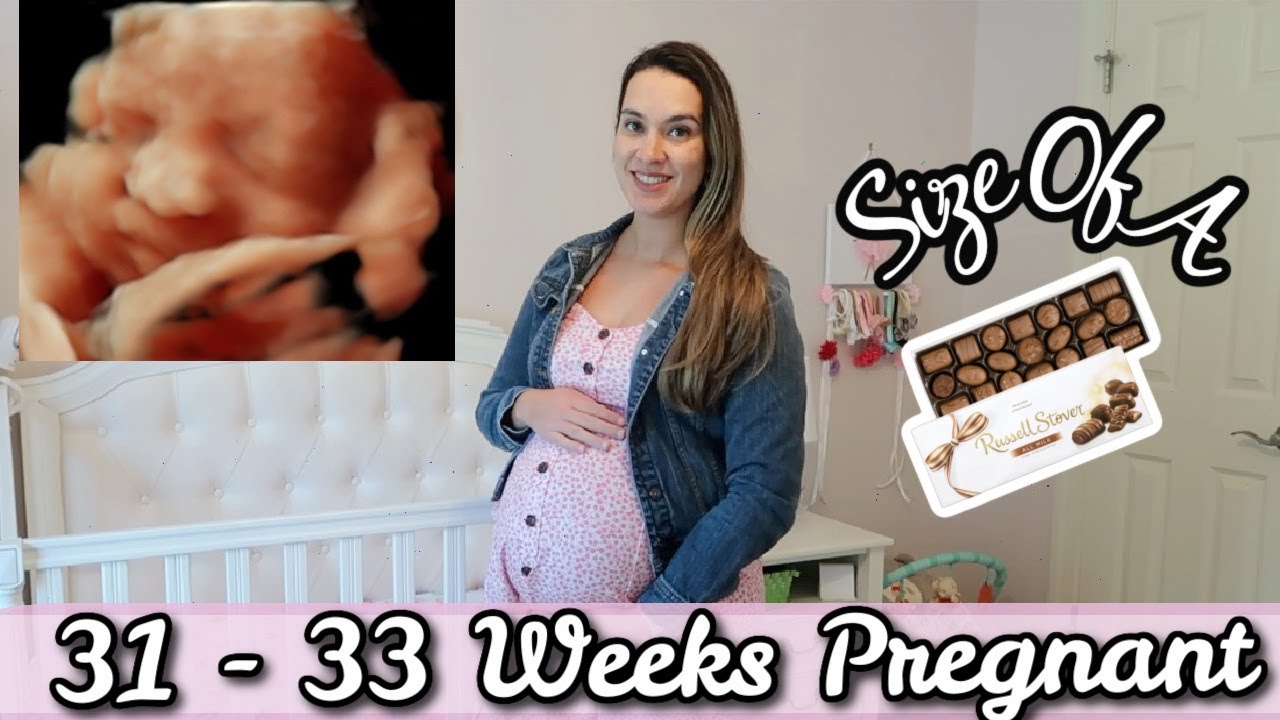 31- 33 WEEK PREGNANCY UPDATE || Early Labor Signs, Preterm Labor ...