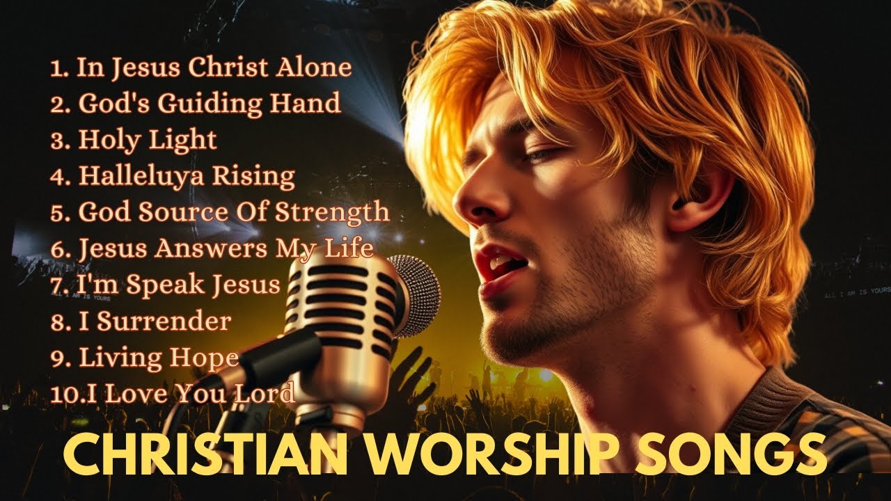 Christian Music Hits - In Jesus Christ Alone ️🎶@Bestchristiansong # ...