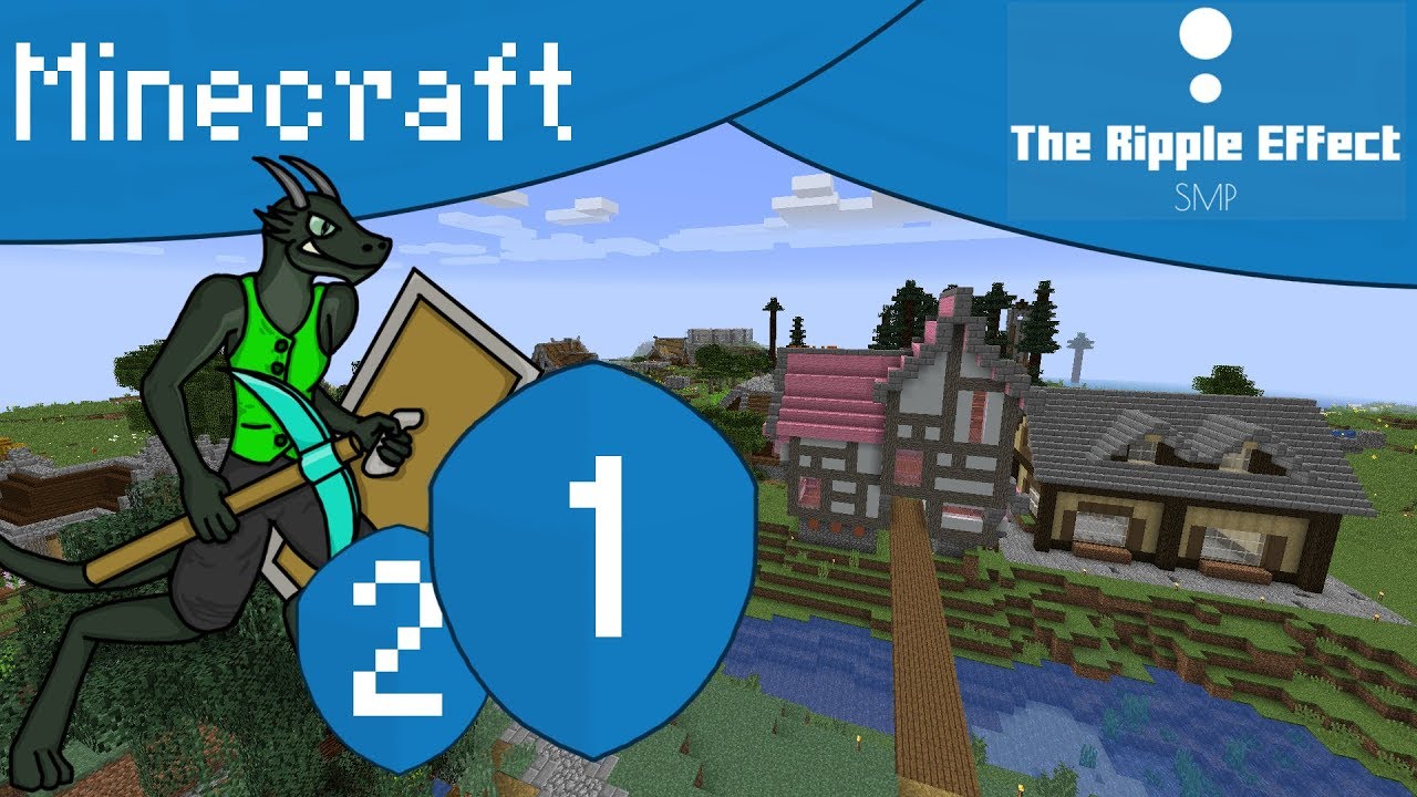 KC || Minecraft RE #2.1 - A Whole New World - YouTube