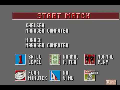 AMIGA Lothar Matthaeus RETEE 2 EUROPEAN CHAMPIONS PREMIERE LEAGUE FOOTBALL WORLD CLASS SOCCER OCS
