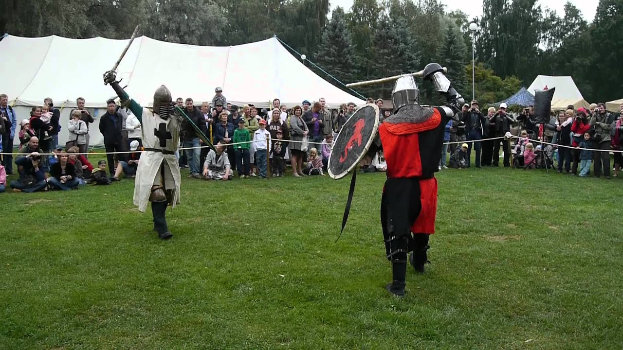 SCA Sword & shield Vs Sword and Shield - YouTube